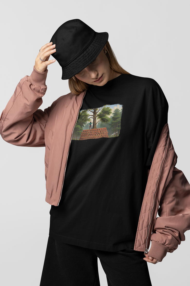 Official Pushpa 2 Inspired Pushparaj Oversized T-Shirt – Bollywoo