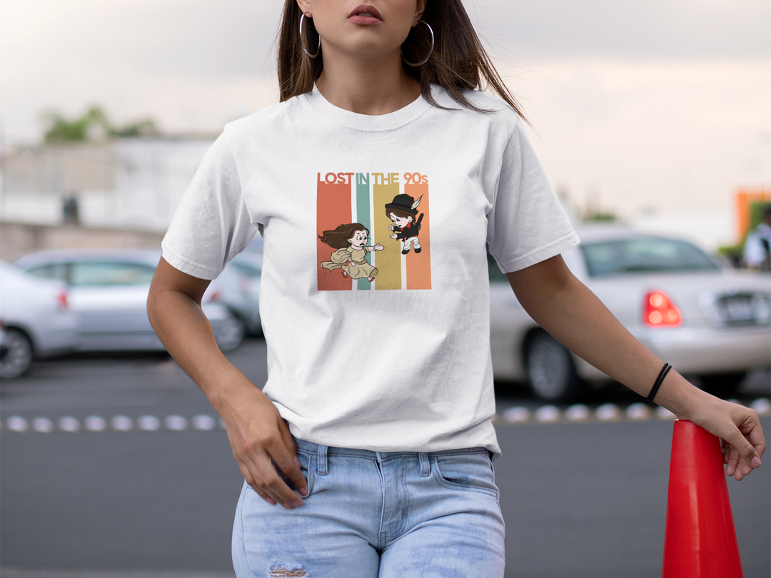 Lost in the 90s - Oversized Nostalgia Fit T-shirt – Bollywoo